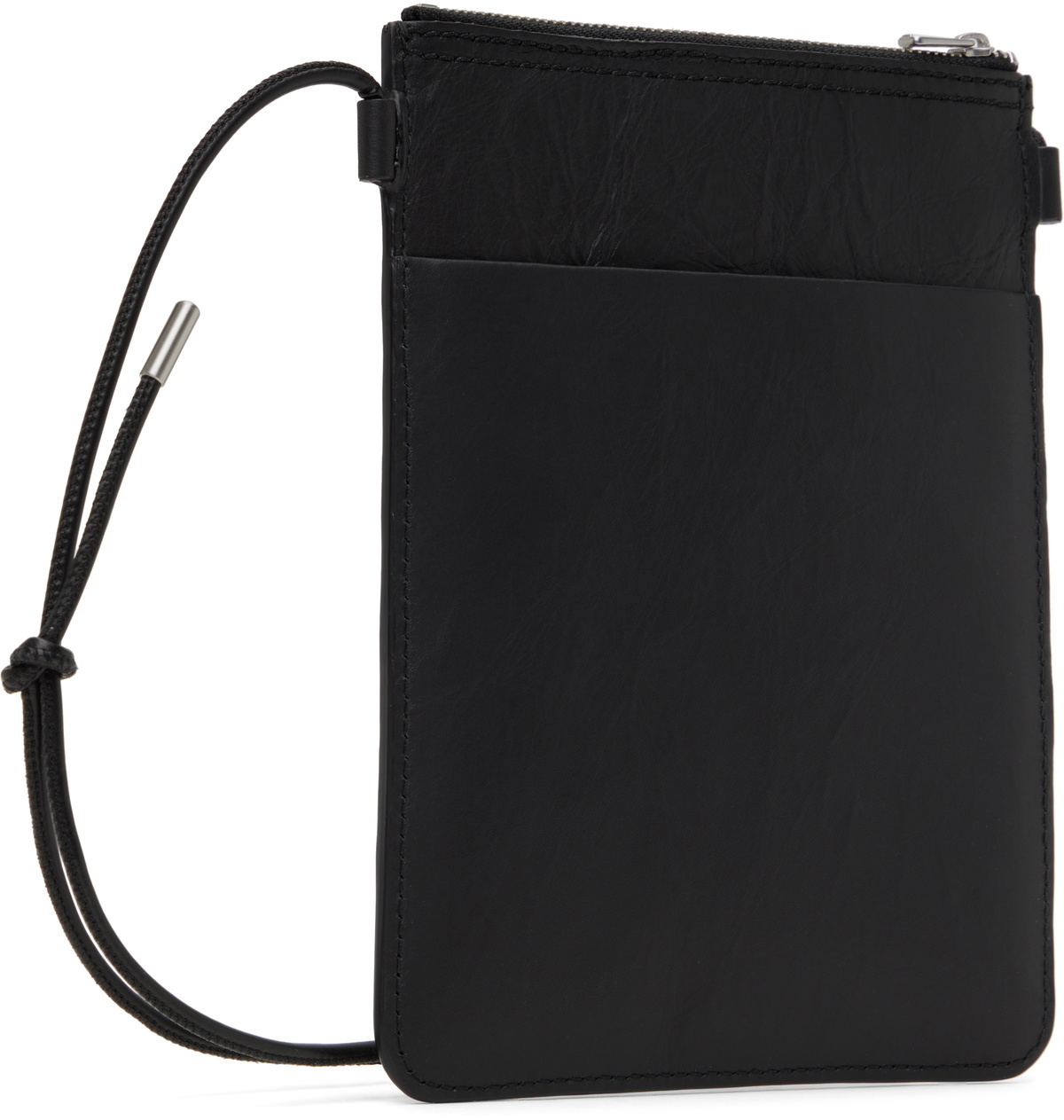 Y-3 Black Cross Body Pouch Y-3
