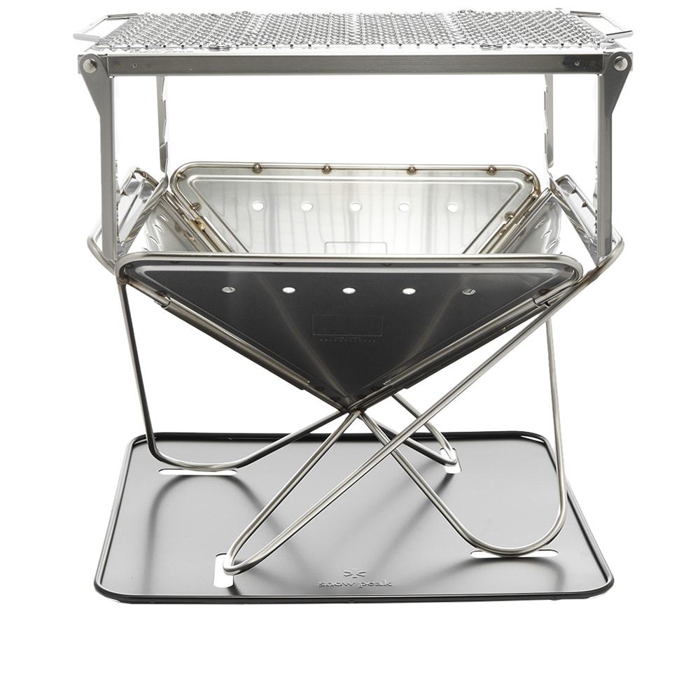 Snow Peak Pack & Carry Grill Set Snow Peak