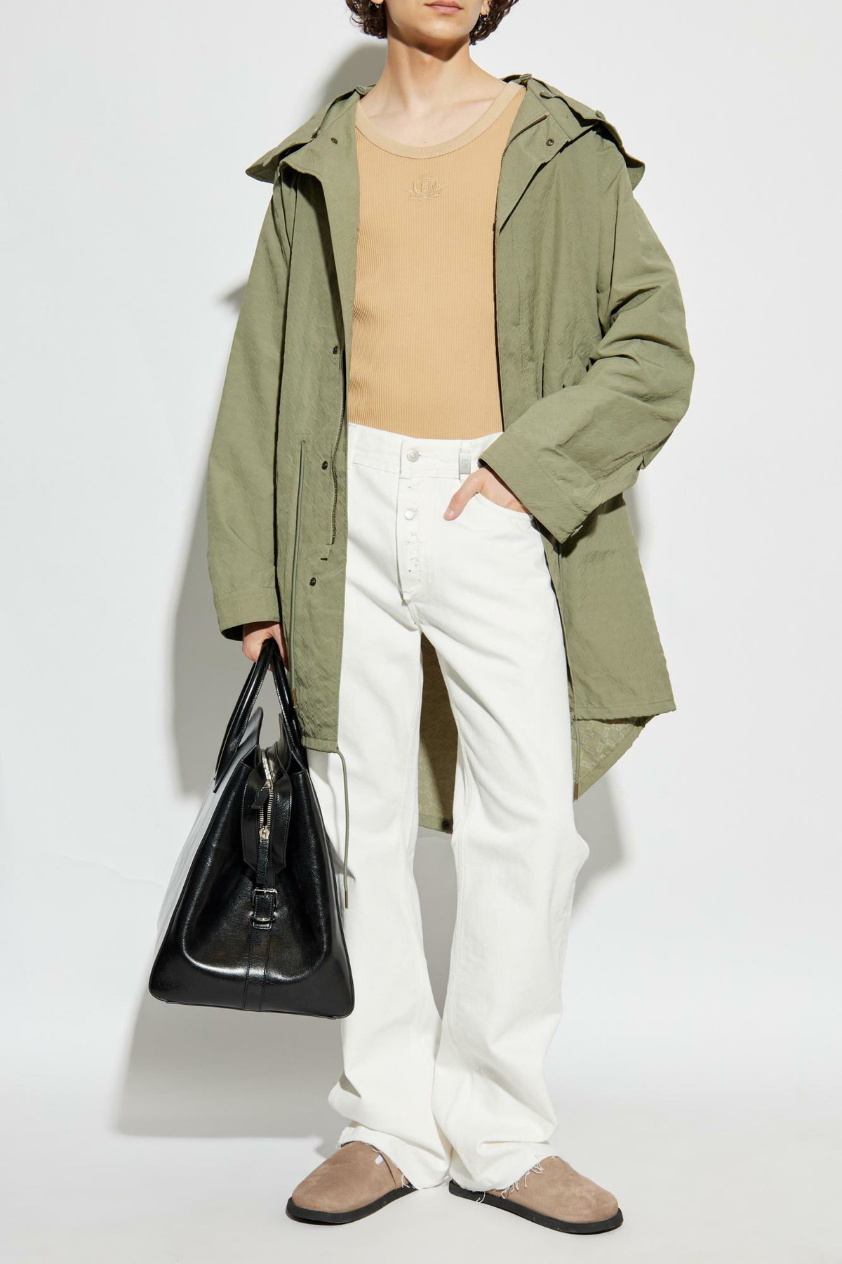 Givenchy Parka With Detachable Hood Givenchy