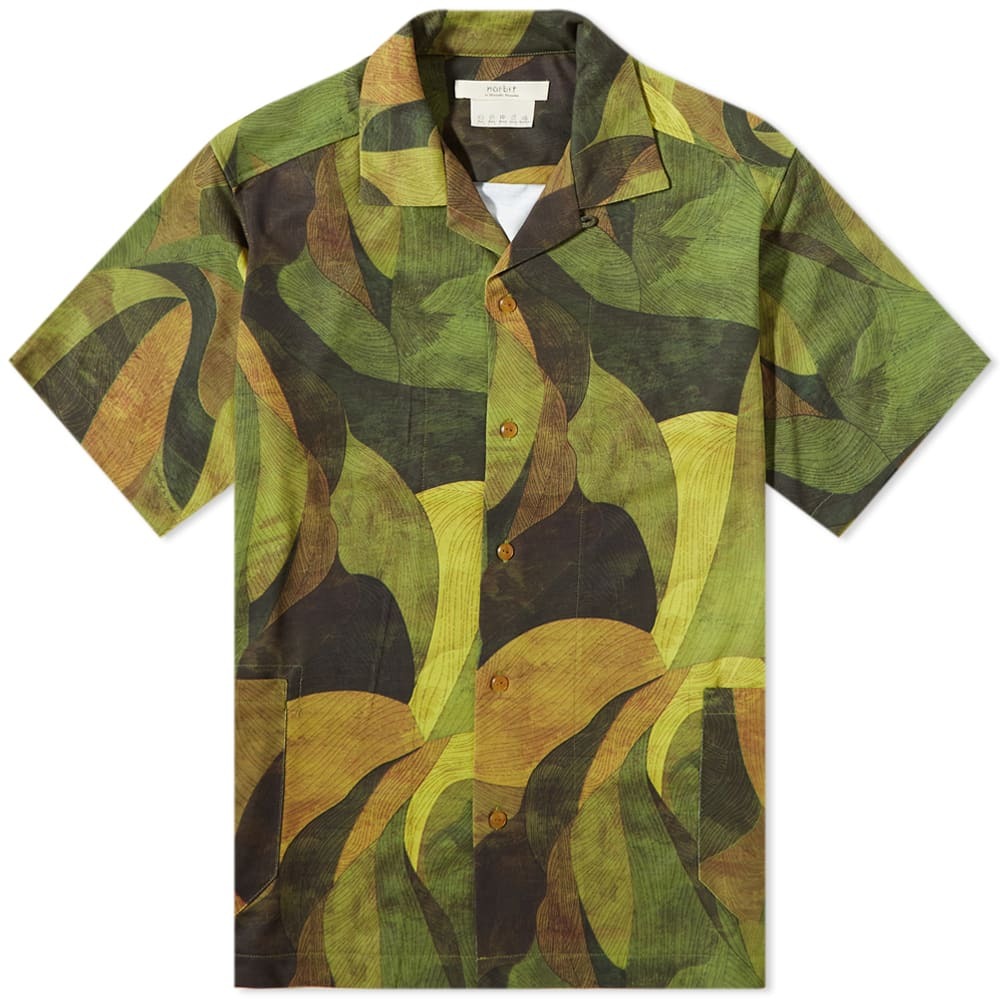 Norbit by Hiroshi Nozawa Camo Vacation Shirt Norbit by Hiroshi Nozawa