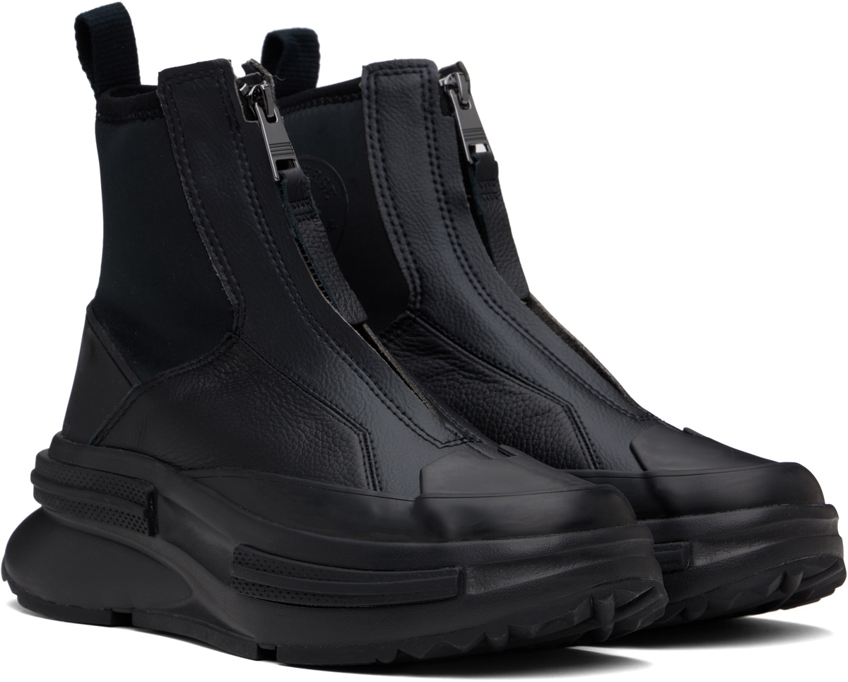 Converse Black Run Star Legacy Chelsea CX Mono High Top Sneakers Converse