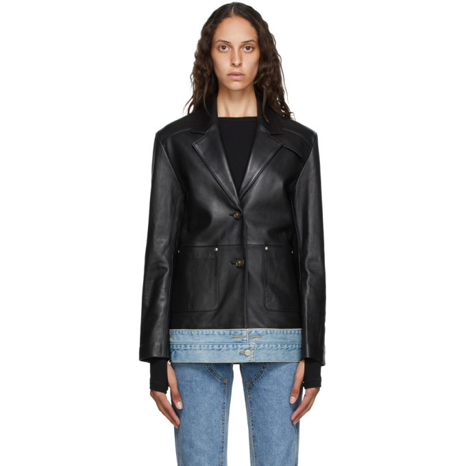 Andersson Bell Black Leather Molly Jacket Andersson Bell