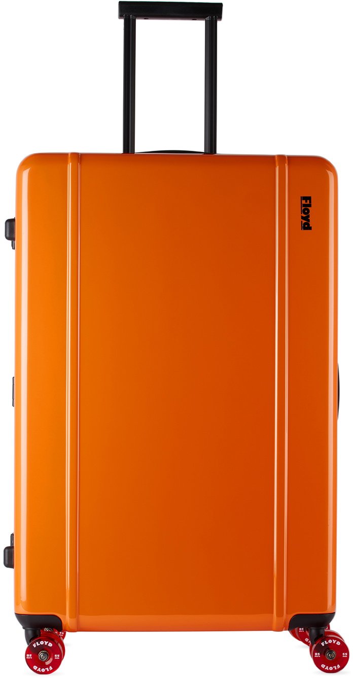Floyd Orange Trunk Suitcase Floyd