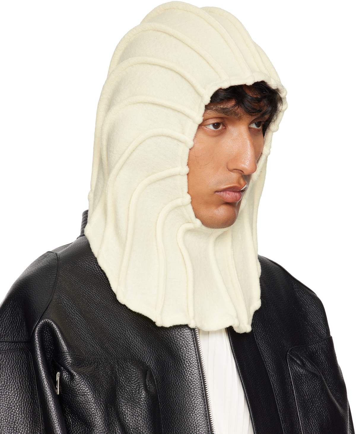 Tondolo Off-White Rubellus Balaclava Tondolo