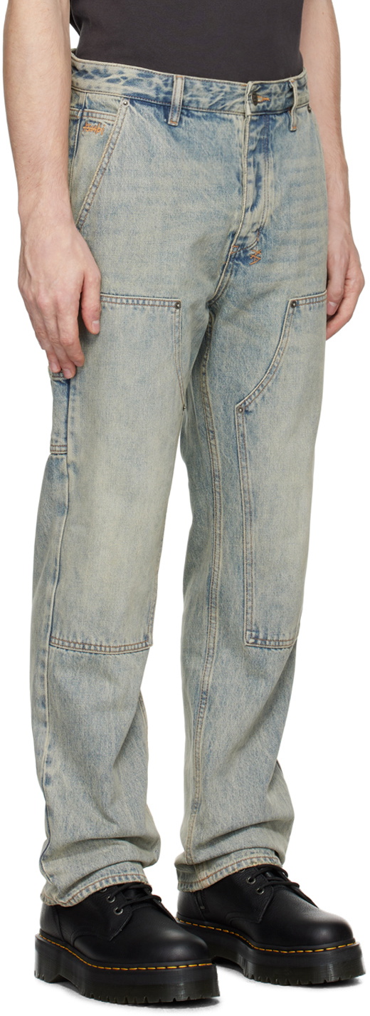 Ksubi Blue Operator Jeans Ksubi