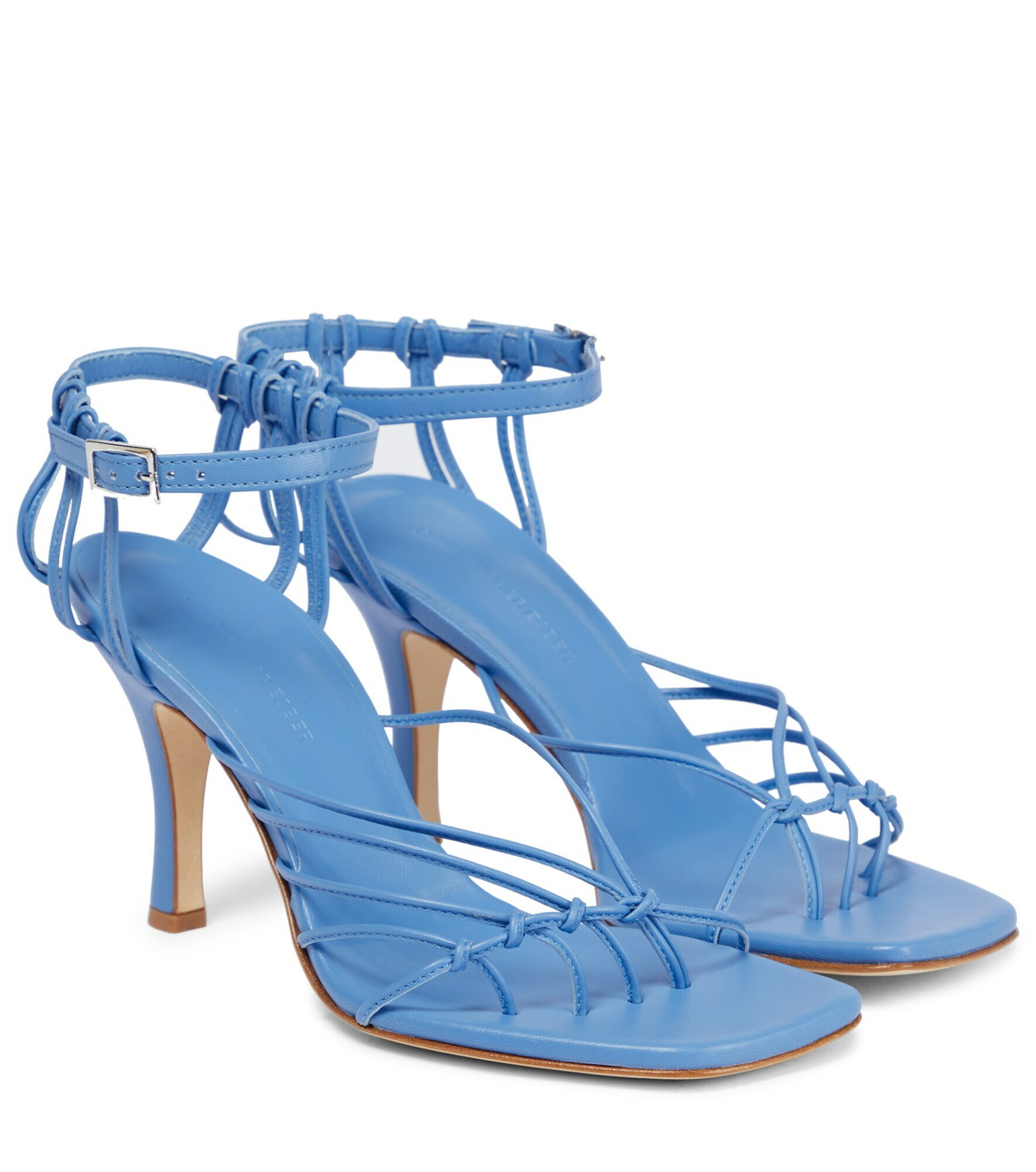 Christopher Esber - Valetta leather sandals Christopher Esber