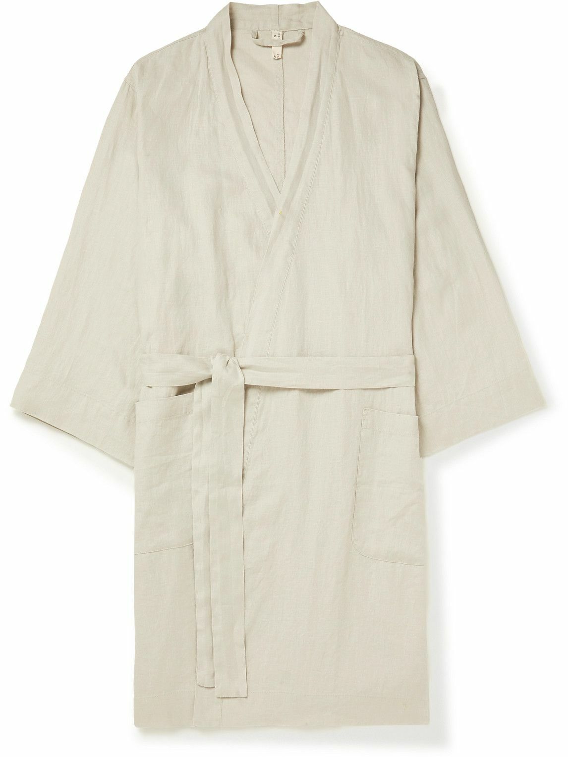 IN BED - Linen Robe