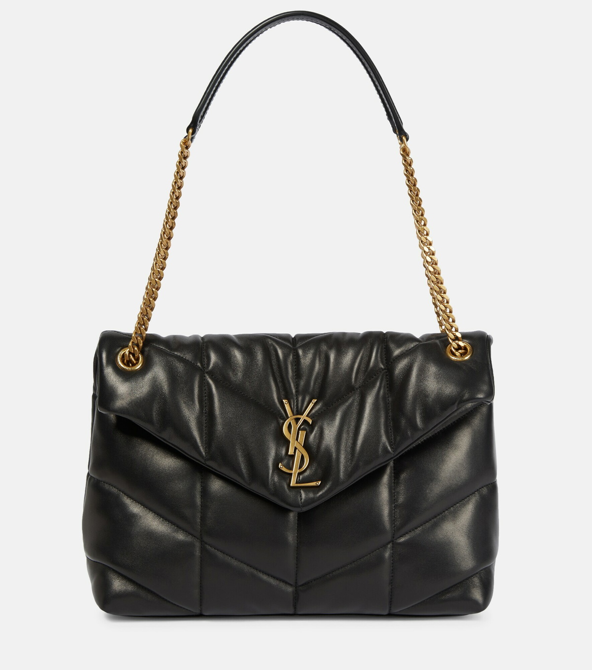 Saint Laurent - Puffer Medium leather shoulder bag Saint Laurent
