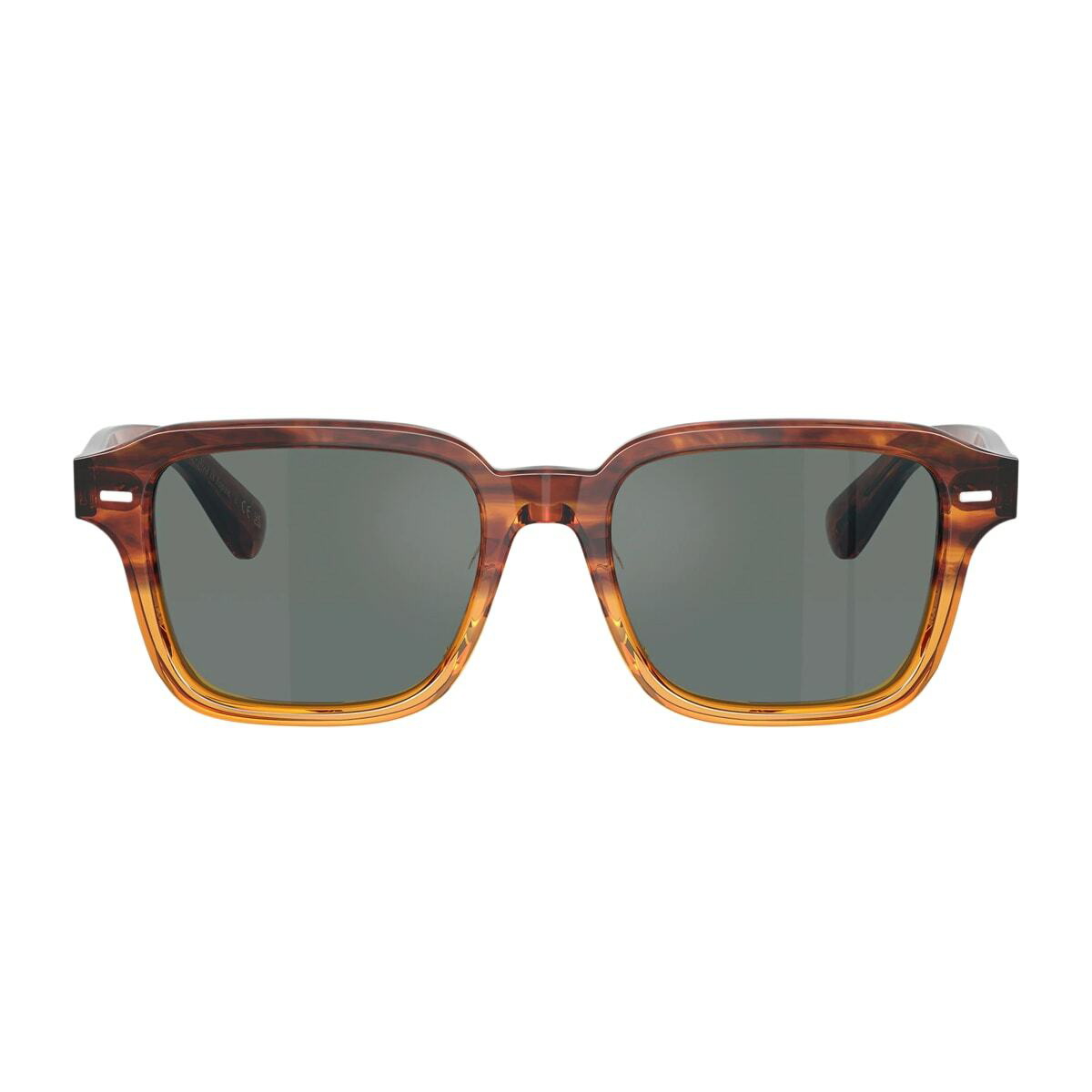 Oliver Peoples Ov5562su Errisson Sun 1754w5 Dark Amber Gradient ...