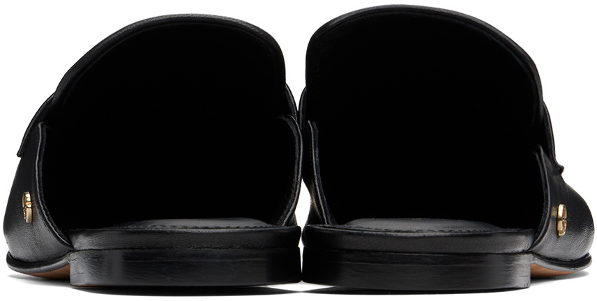 ANINE BING Black Corinne Mules ANINE BING