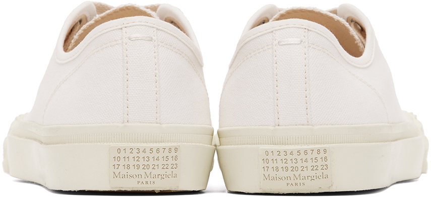 Maison Margiela White Tabi Sneakers Maison Margiela