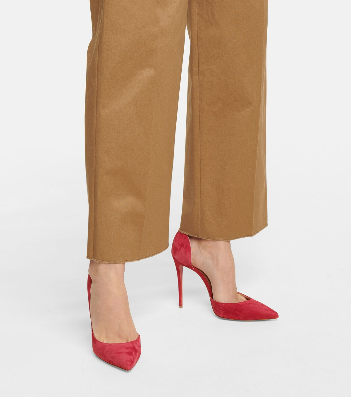 Christian Louboutin - Iriza 100 suede pumps Christian Louboutin