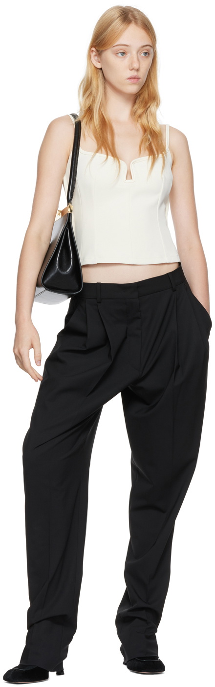 Sportmax Black Ermete Bag Sportmax