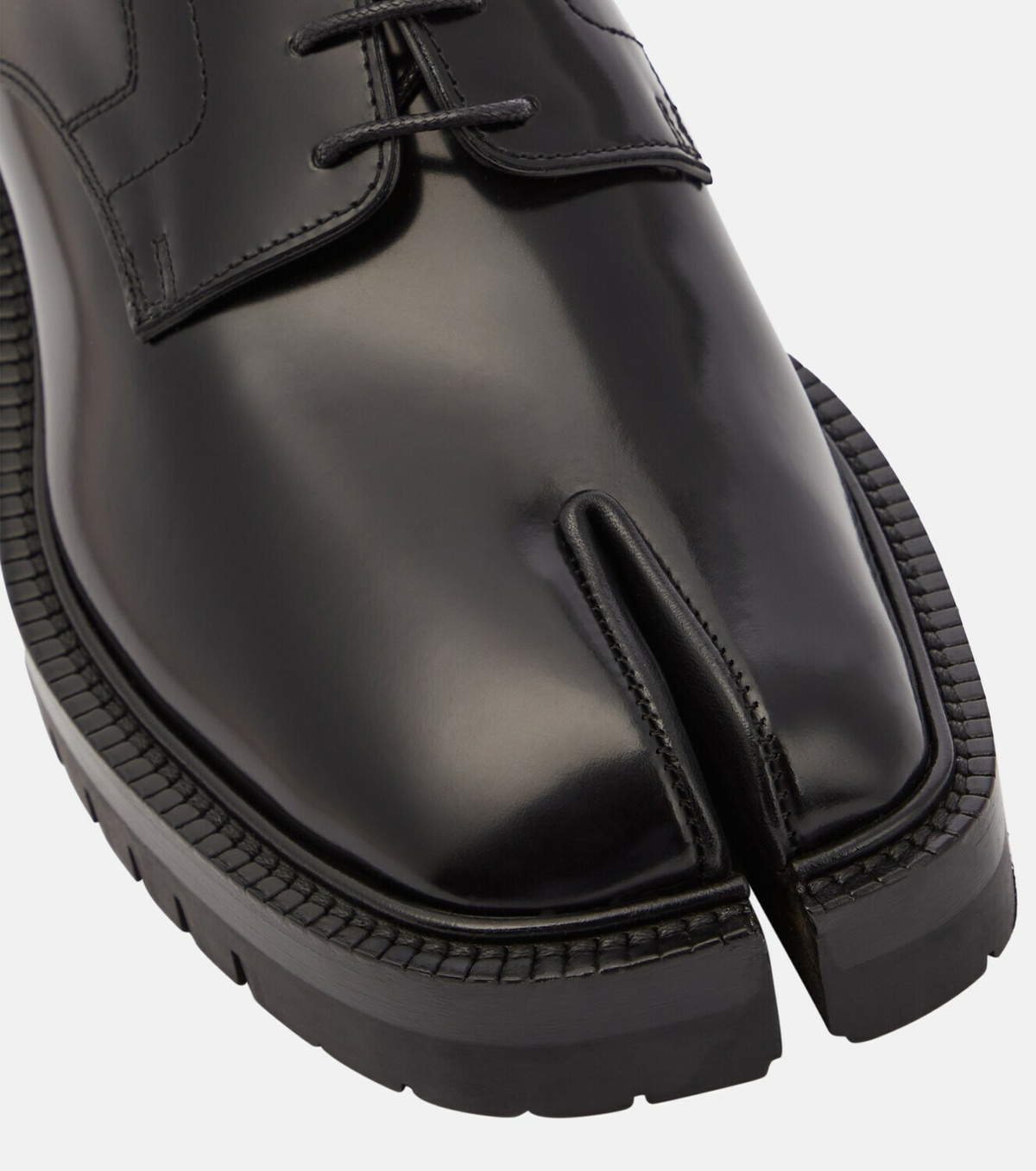 Maison Margiela Tabi leather Derby shoes Maison Margiela