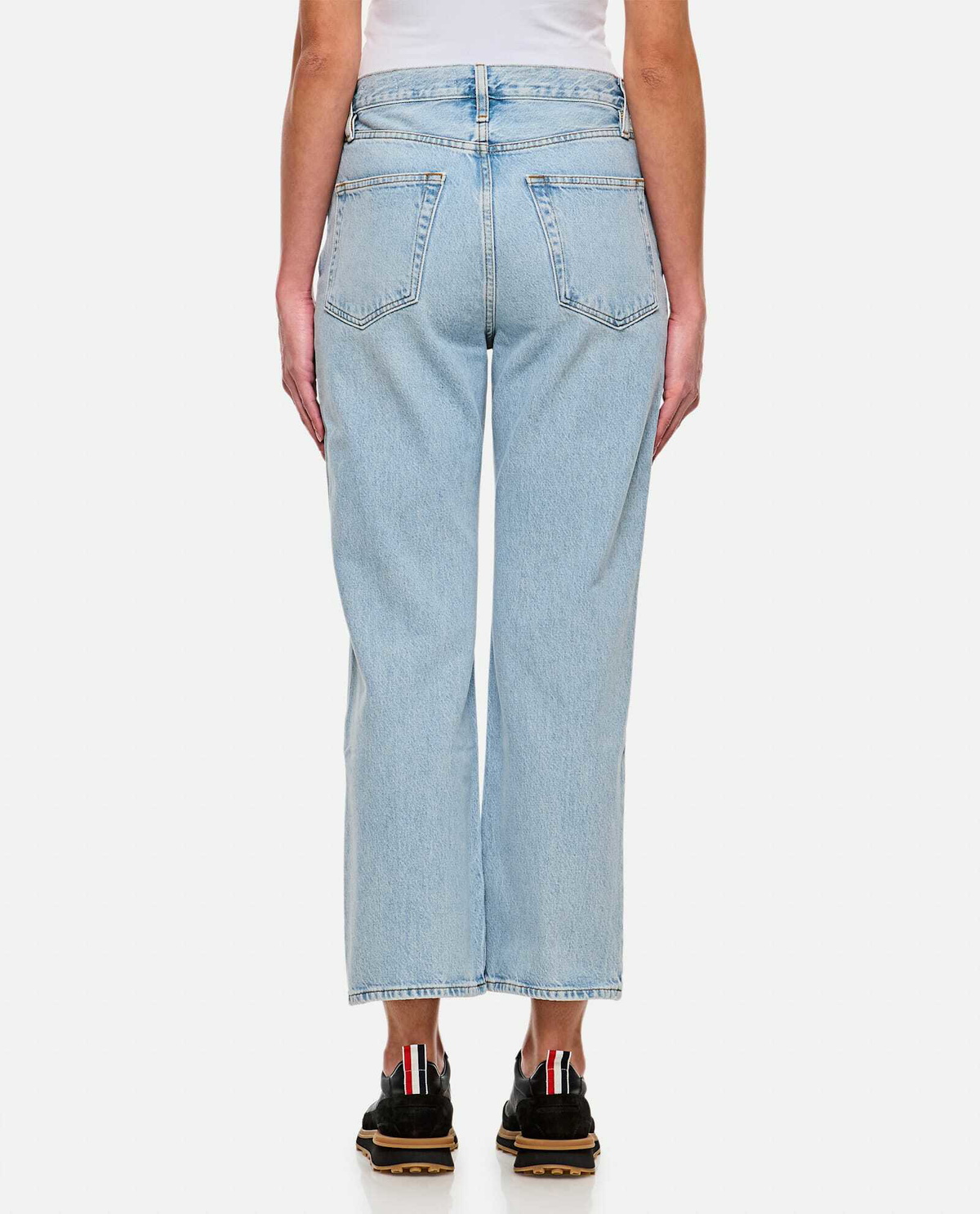 Frame Le Jane Crop Frame Denim