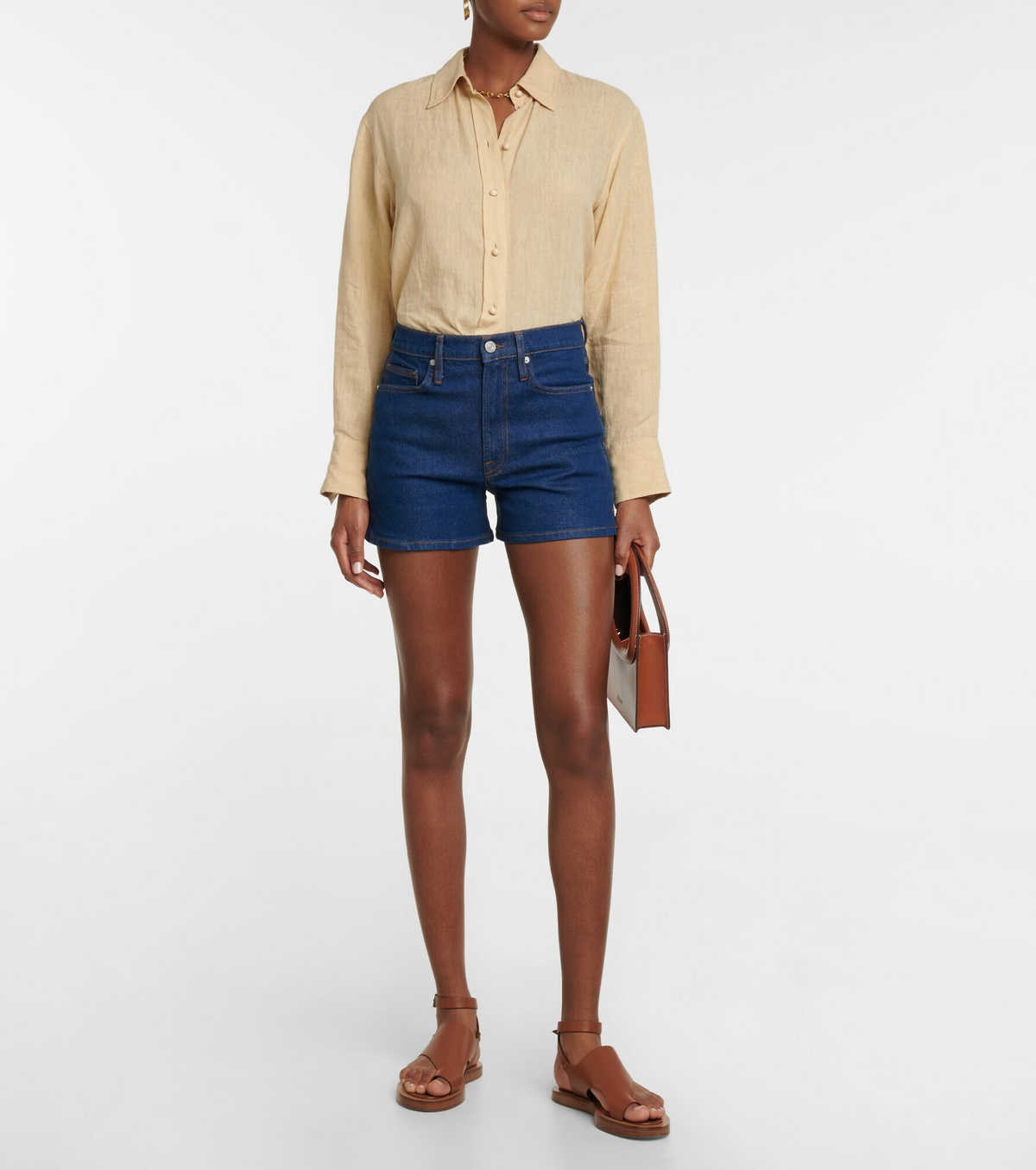Frame - Denim shorts Frame Denim