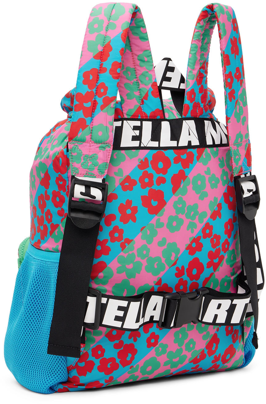 Stella McCartney Kids Multicolor Floral Backpack Stella McCartney