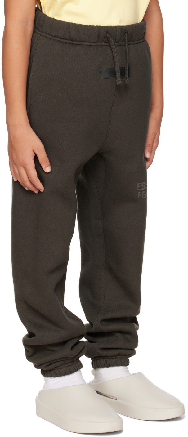 Essentials Kids Gray Logo Lounge Pants Essentials