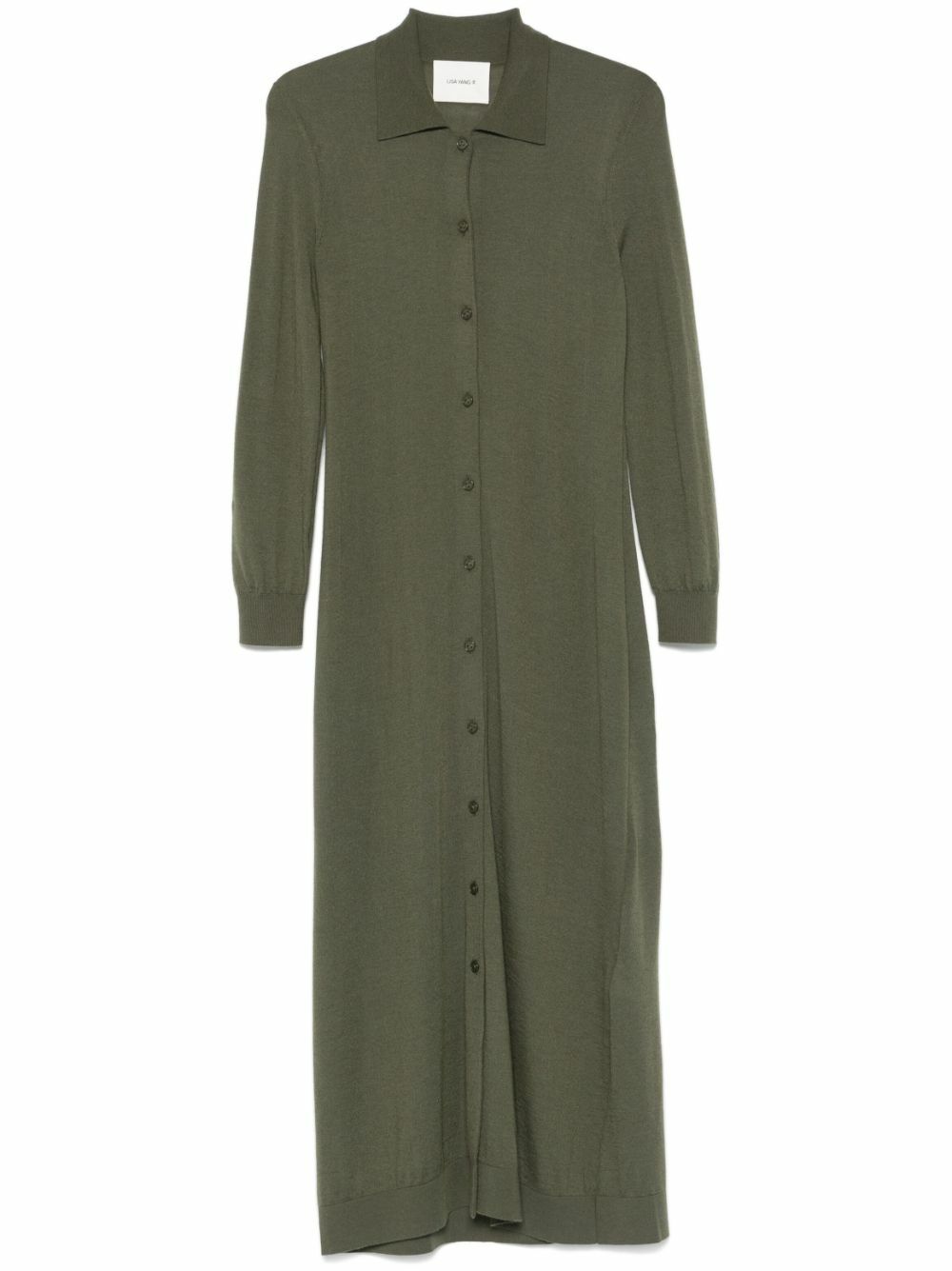 Lisa Yang Buttoned Knitted Dress Lisa Yang