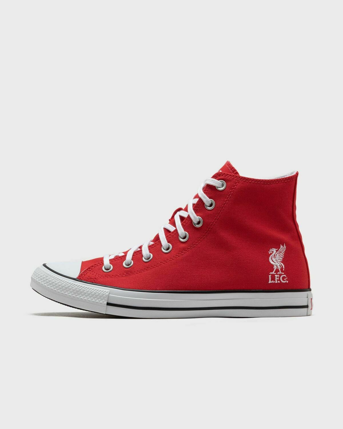 Converse X Lfc Chuck Taylor All Star "Tomato" Red High & Midtop Converse