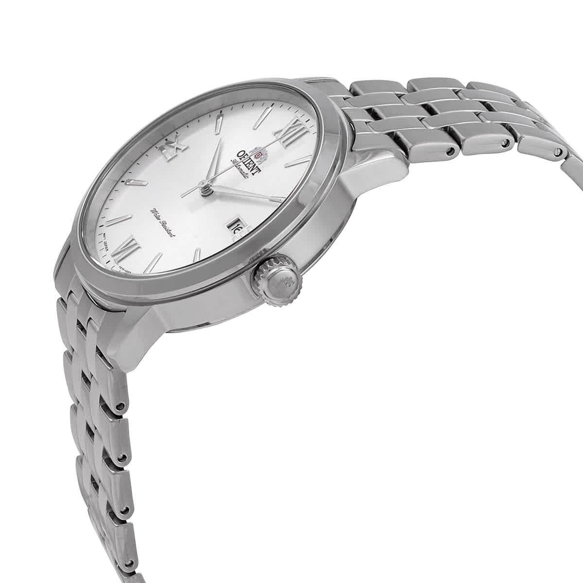 Orient Contemporary Automatic White Dial Mens Watch RA-AC0F10S10B Orient