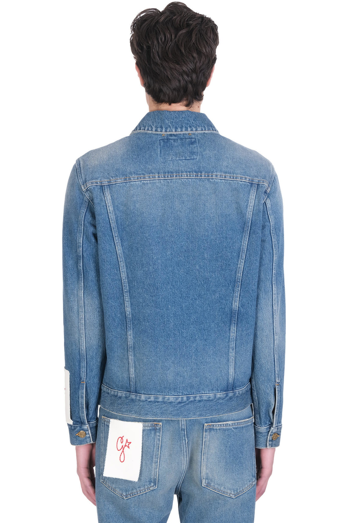 Golden Goose Denim Jacket Golden Goose Deluxe Brand