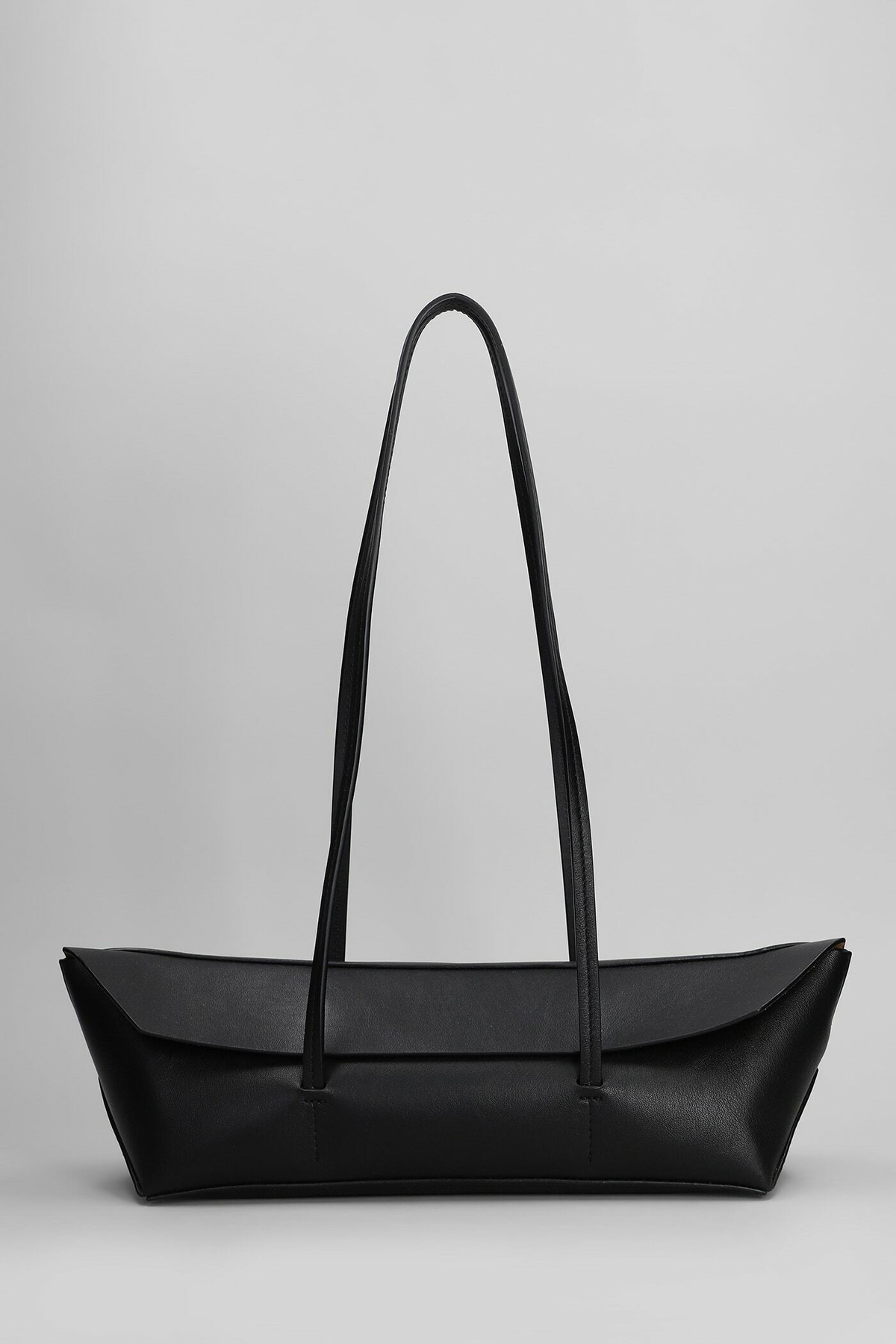 Christopher Esber Gondola Mini Shoulder Bag In Black Leather ...
