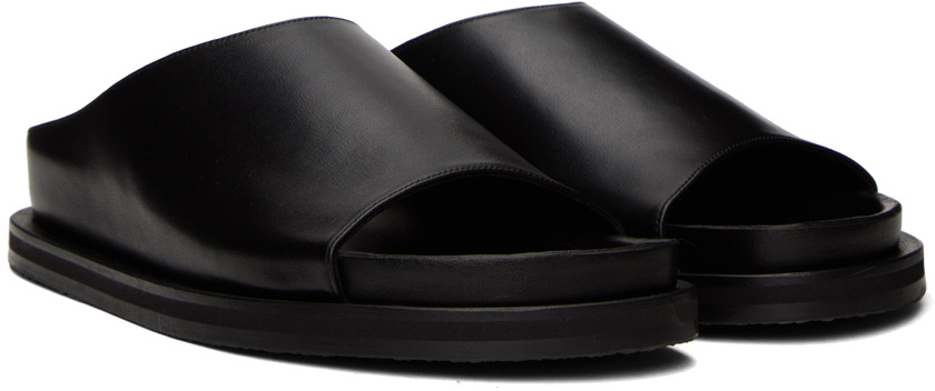 Studio Nicholson Black Spring Sandals Studio Nicholson