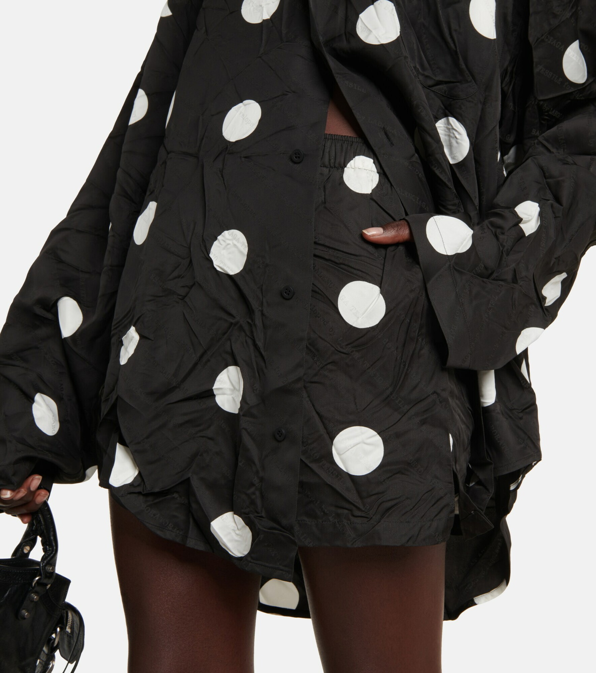 Balenciaga - Polka-dot shorts Balenciaga