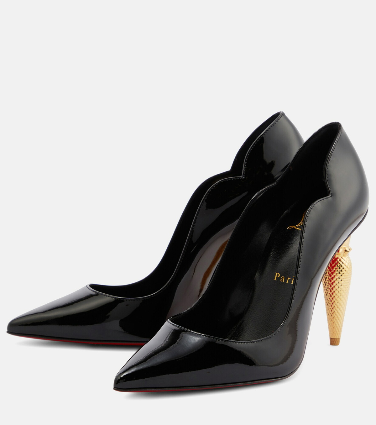 Christian Louboutin - Lipchick leather pumps Christian Louboutin