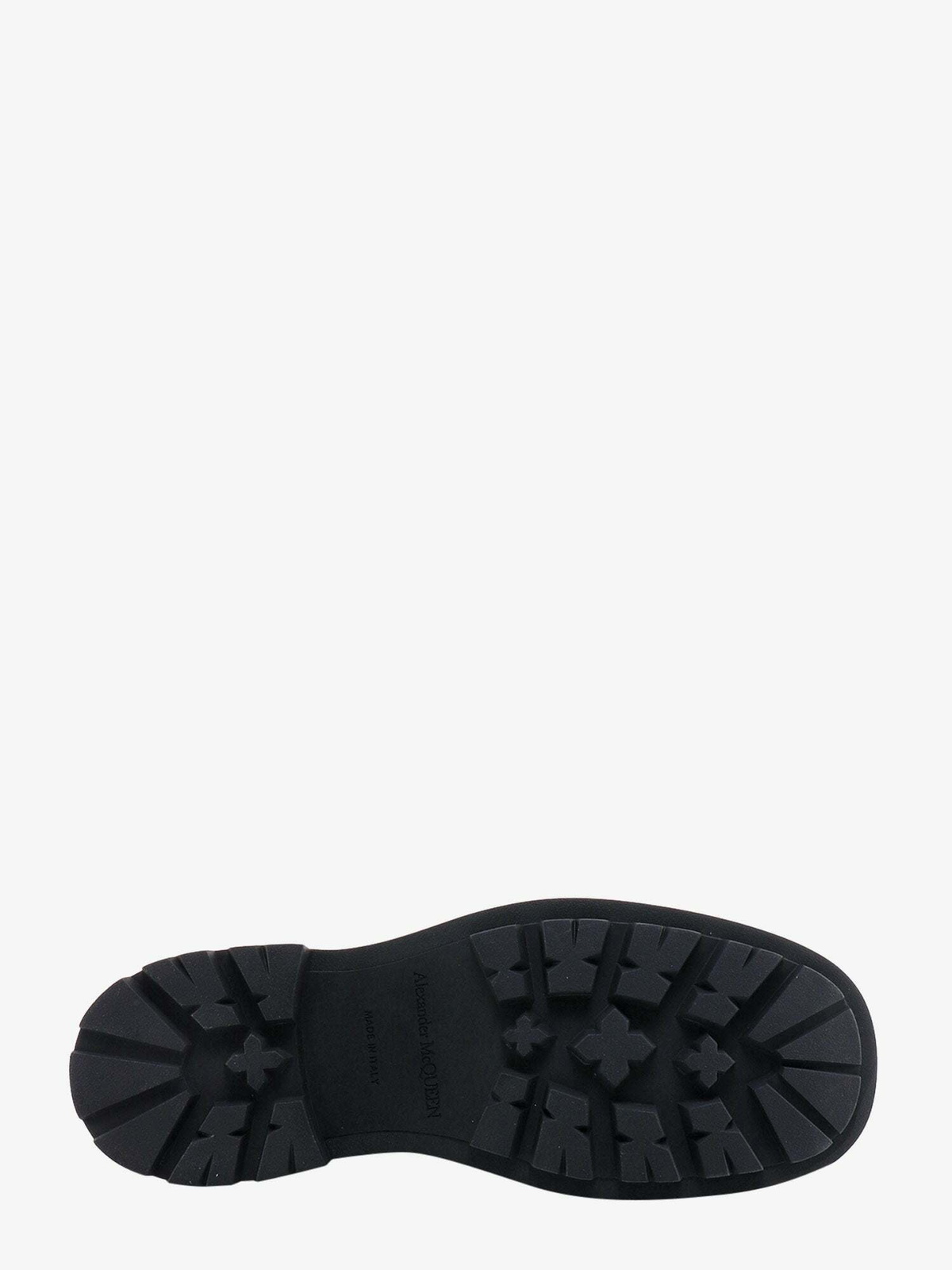 Alexander Mcqueen Lace Up Shoe Black Mens Alexander McQueen