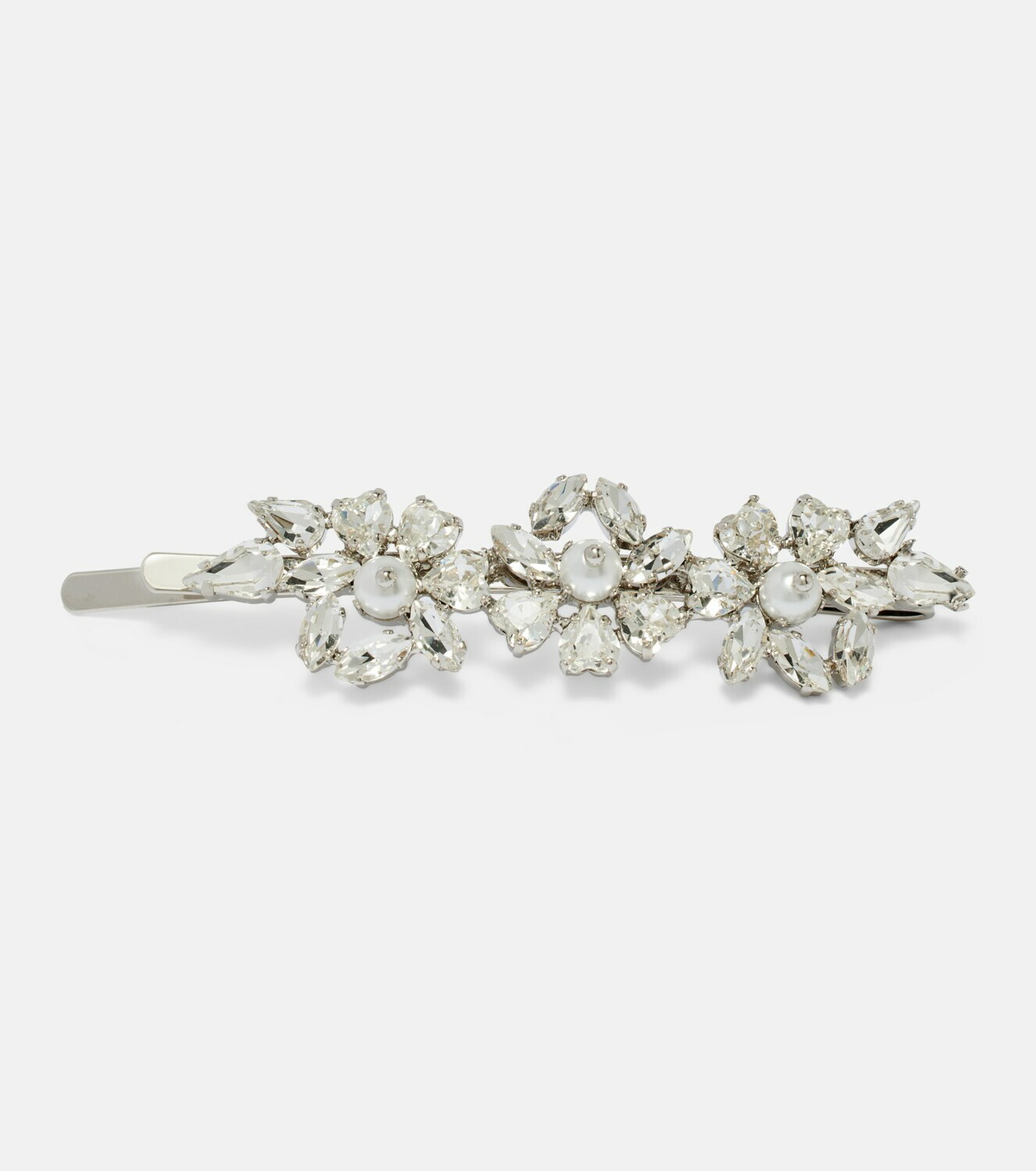 Simone Rocha Heartbloom embellished hair clip Simone Rocha