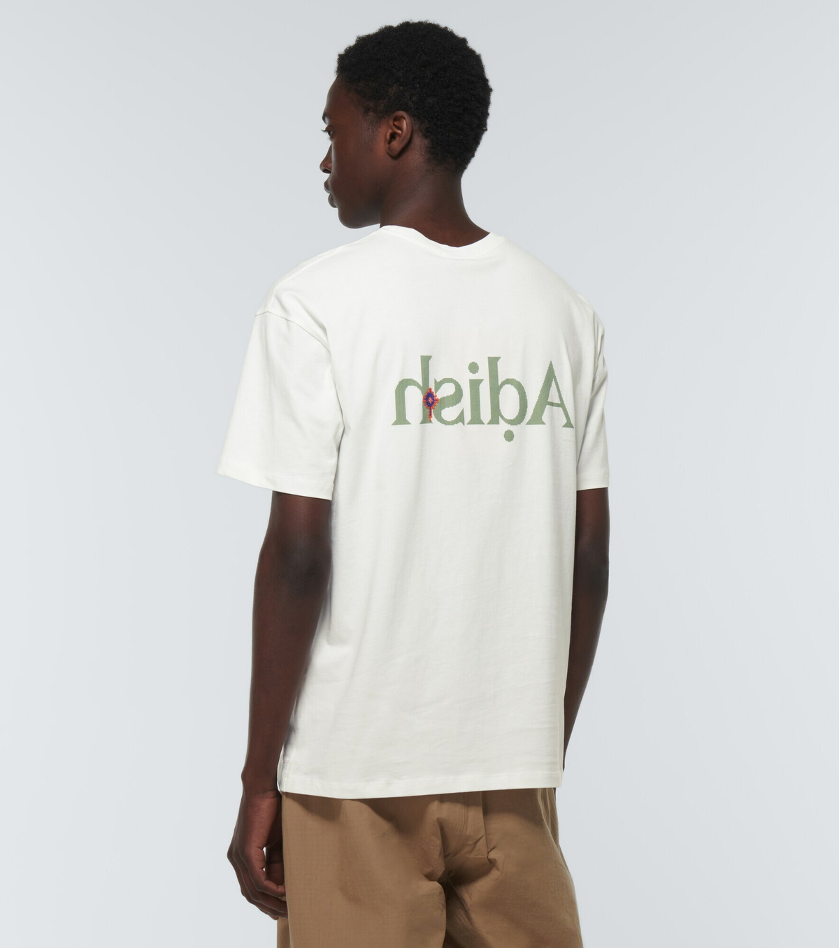 Adish - Beidat logo cotton T-shirt ADISH