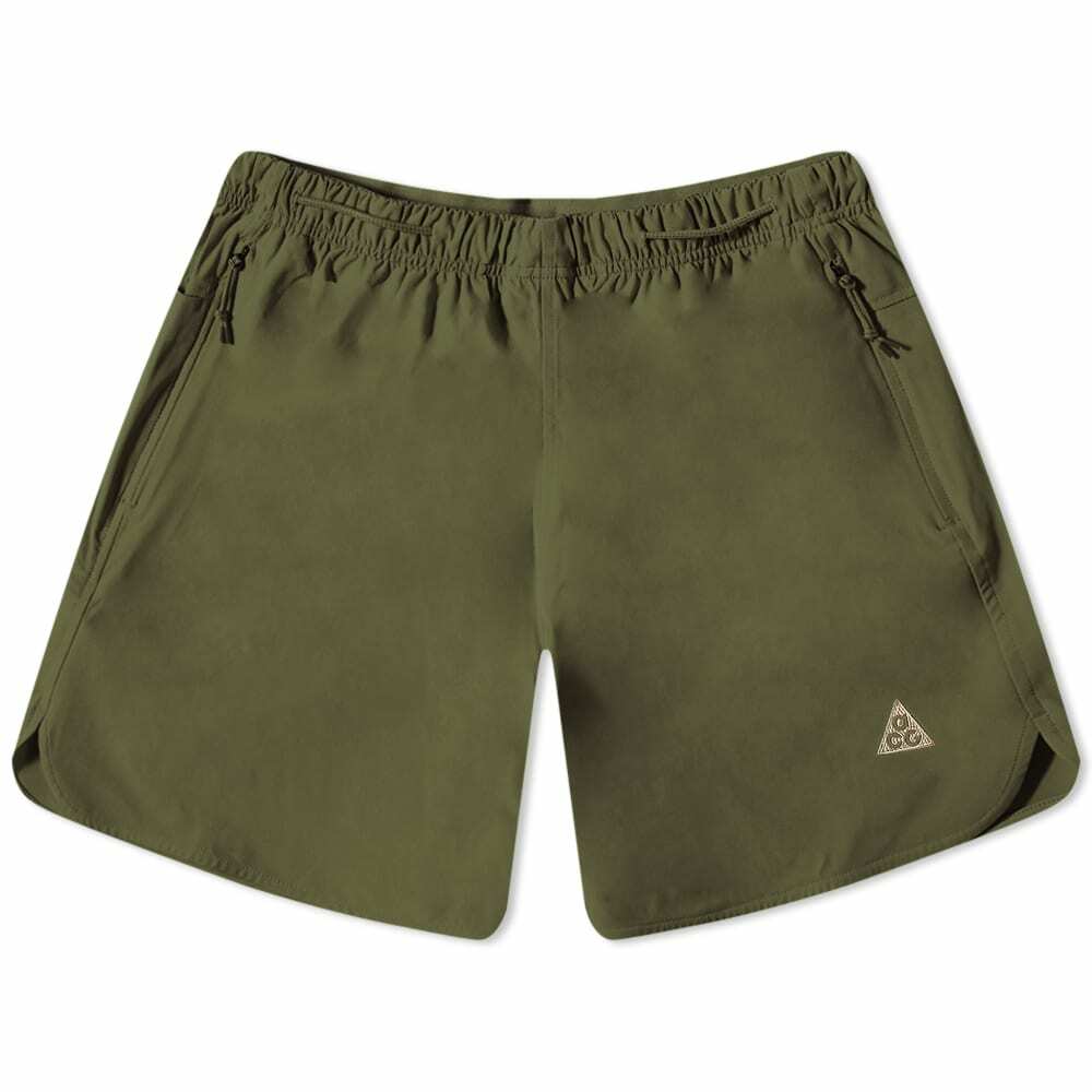 Nike Men's ACG Sands Short in Medium Olive/Pilgrim Nike