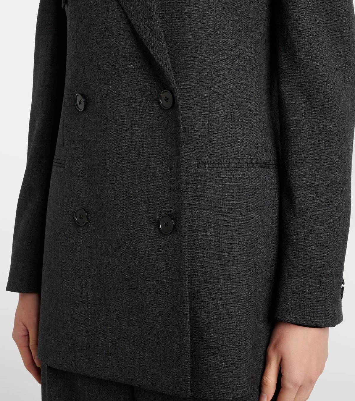 The Row Franny wool blazer The Row