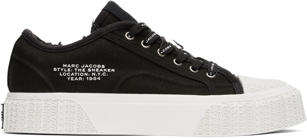 Marc Jacobs Black 'The Sneaker' Sneakers Marc Jacobs