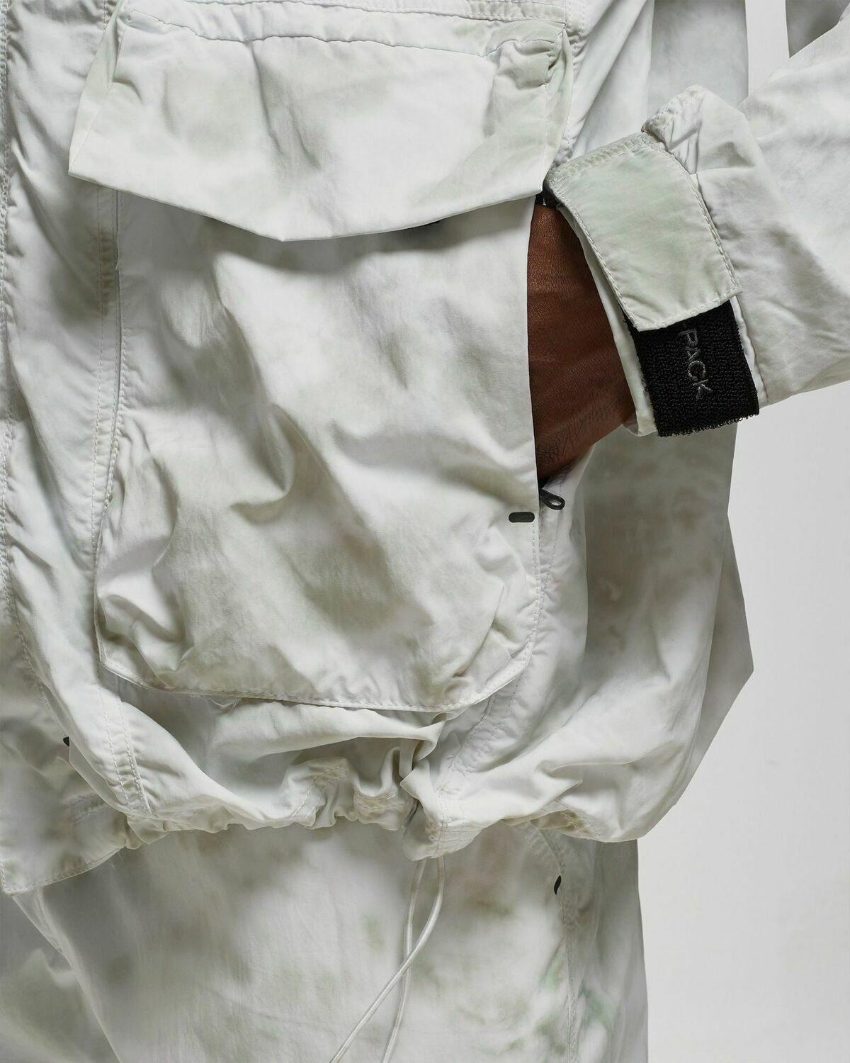 Nike Tech Pack Woven Hooded Jacket Grey Windbreaker Nike