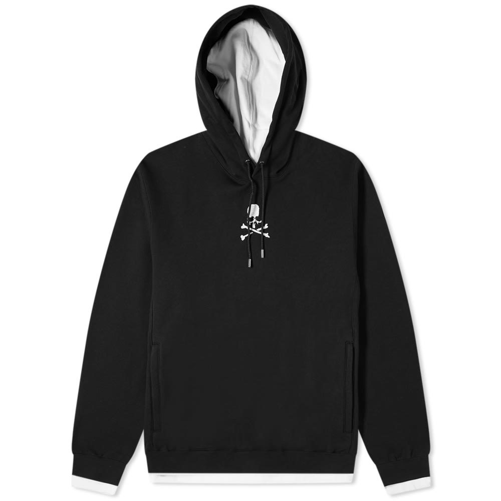 MASTERMIND JAPAN Two Colour Hoody MASTERMIND WORLD