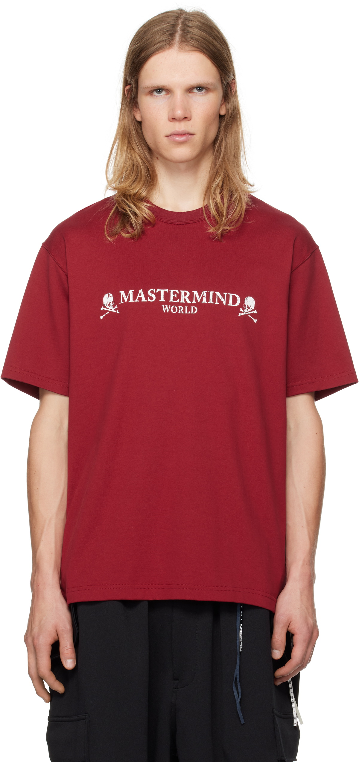MASTERMIND WORLD Red Logo T-shirt MASTERMIND WORLD