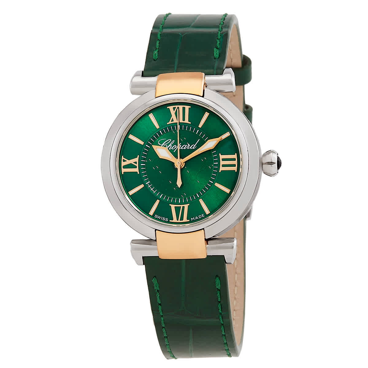 Chopard Imperiale Automatic Green Dial Ladies Watch 388563-6015 Chopard
