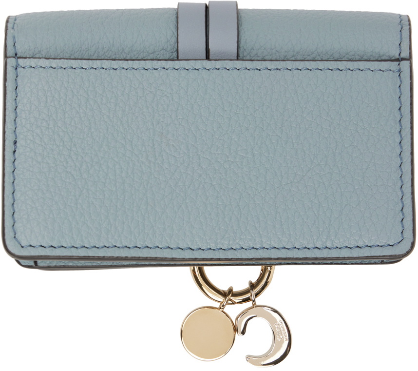 Chloé Blue Alphabet Wallet Chloe