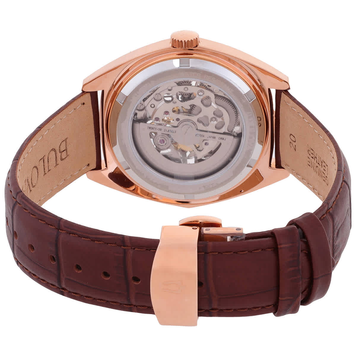 Bulova Surveyor Automatic Mens Watch 97A175 Bulova