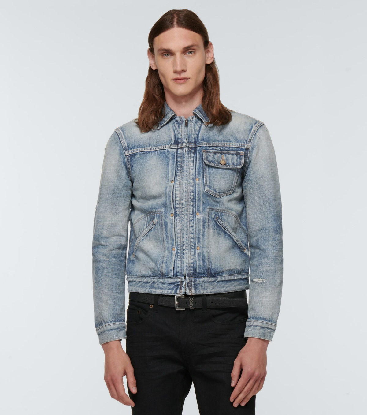 Saint Laurent - Denim jacket Saint Laurent