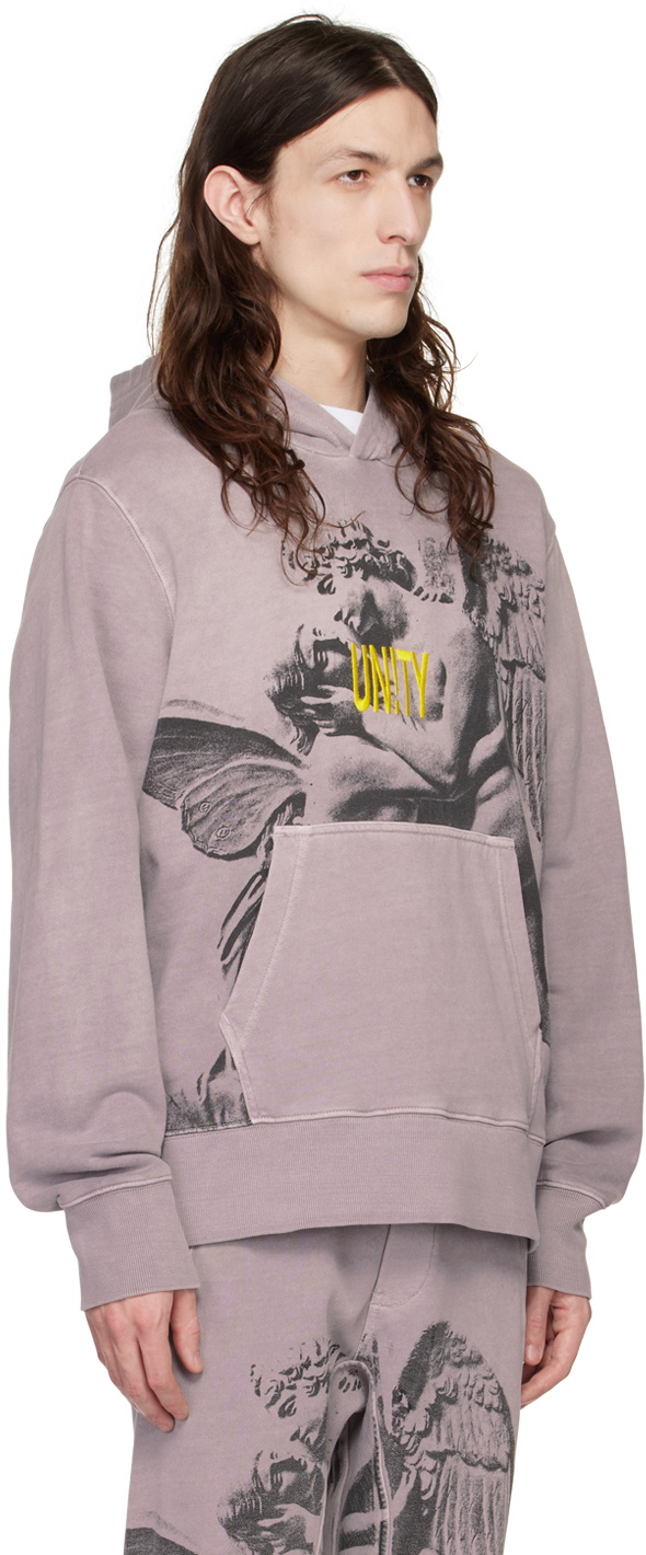 Ksubi Gray Lovesik Kash Hoodie Ksubi