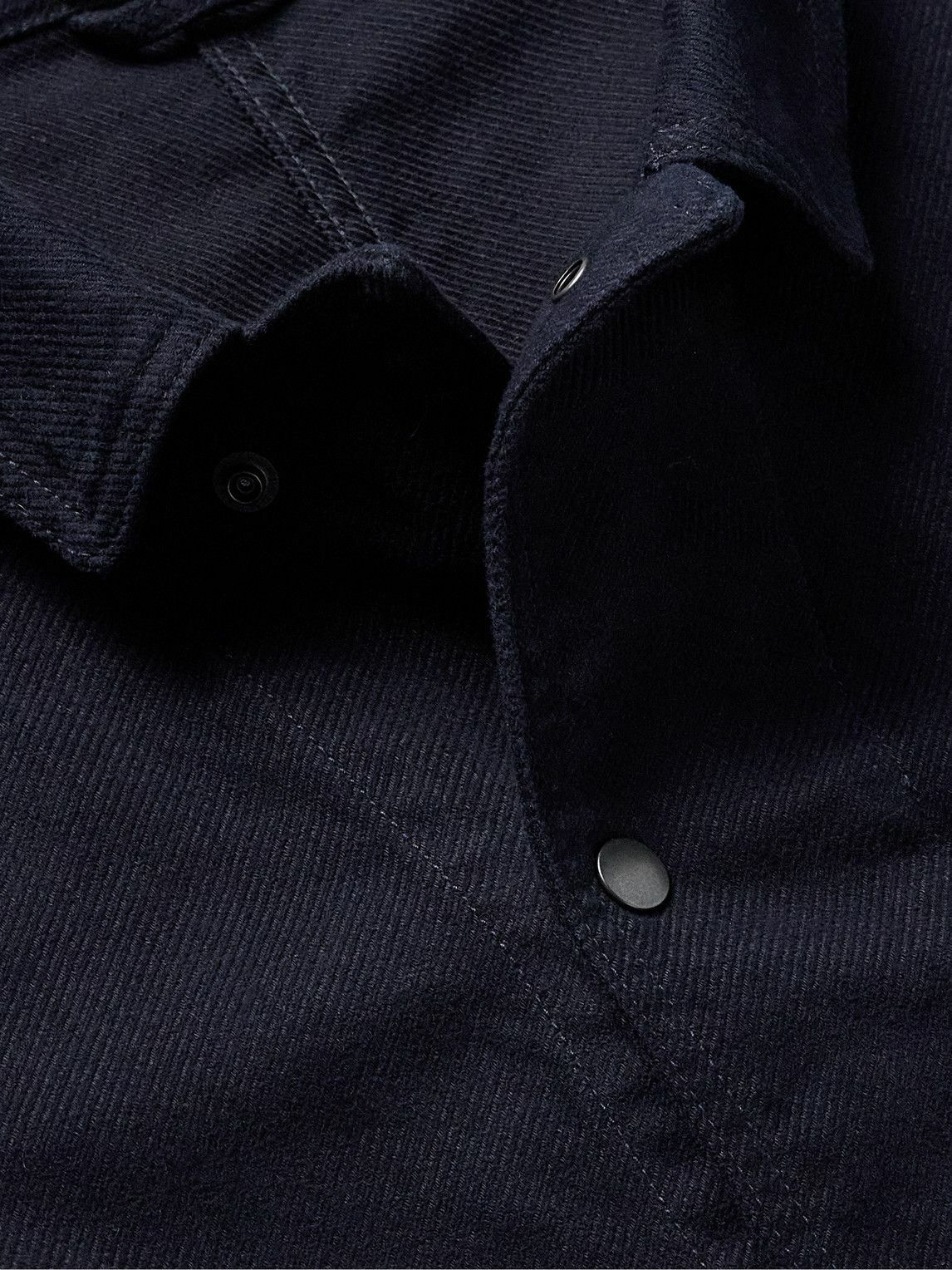 The Row - Frank Cotton-Twill Jacket - Blue The Row