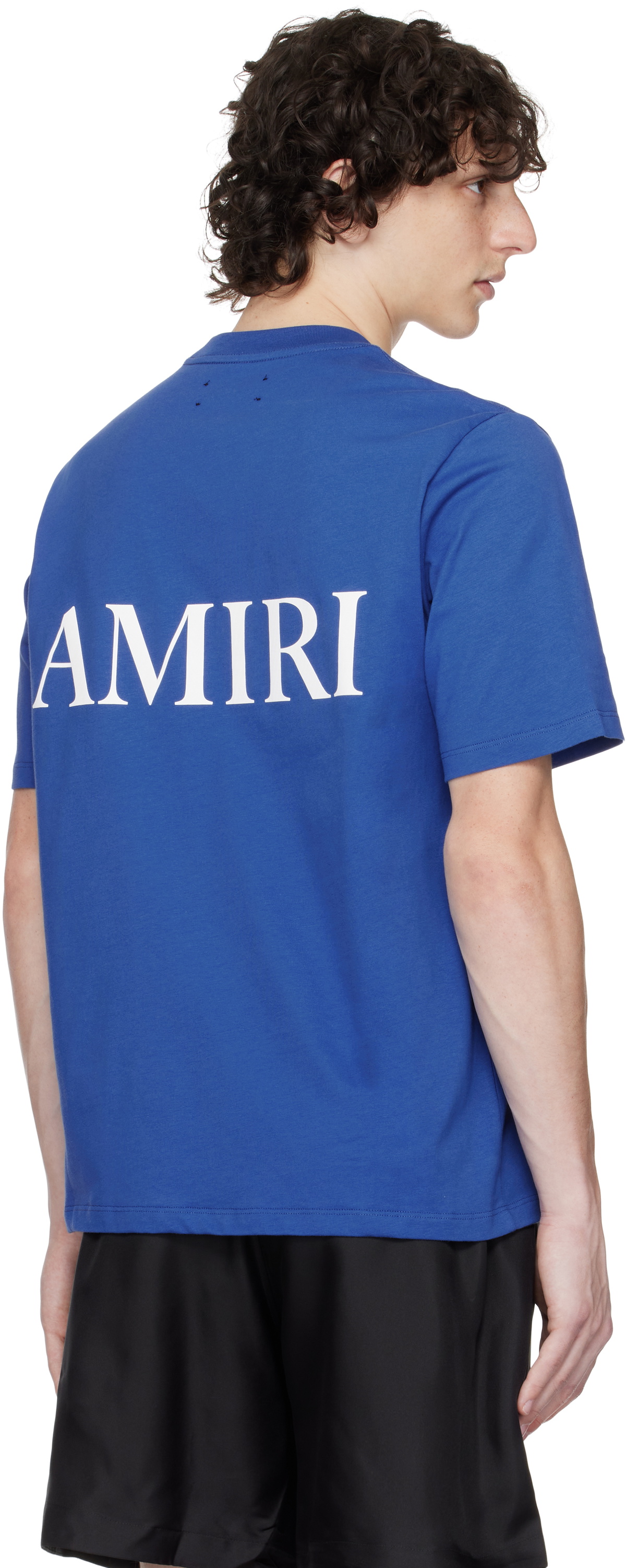 AMIRI Blue MA Core Logo T-shirt Amiri