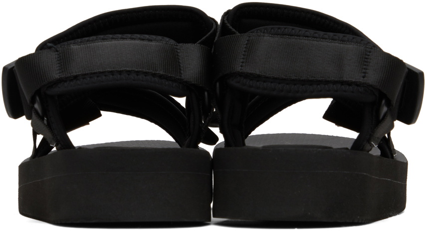 Suicoke Black DEPA-V2 Sandals Suicoke
