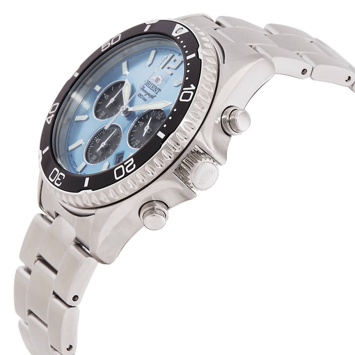 Orient Sports Solar Powered Chronograph Mens Watch RA-TX0206L Orient