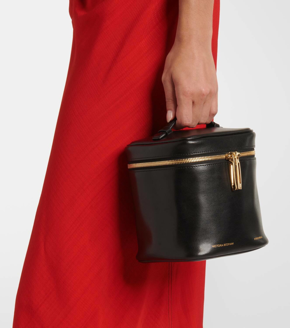 Victoria Beckham Vanity Cube leather shoulder bag Victoria Beckham