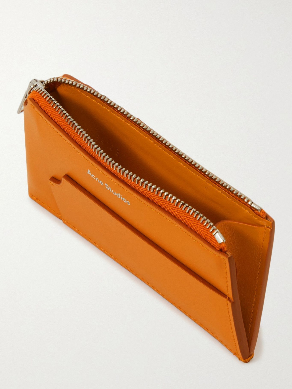 Acne Studios - Leather Zip-Around Wallet Acne Studios